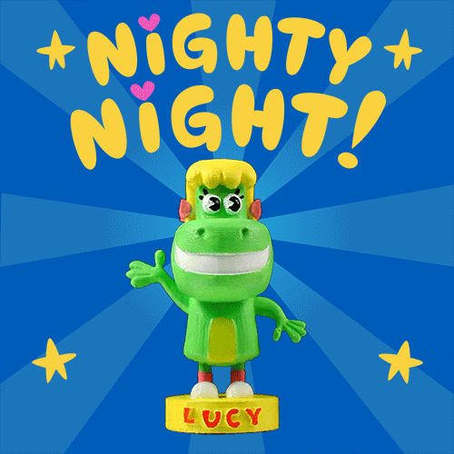 Good Night 3D GIF by joeyahlbum - Find & Share on GIPHY