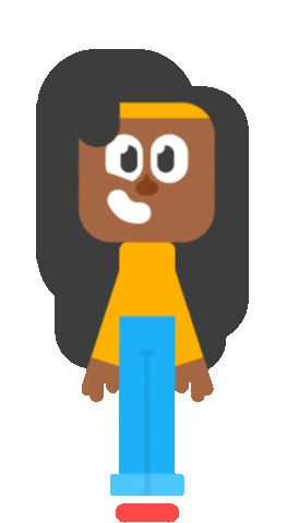 Happy Spanish Sticker by Duolingo for iOS & Android | GIPHY