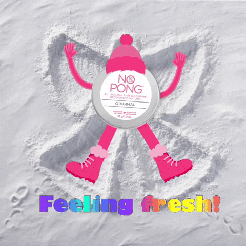 Deodorant Feeling Fresh GIF by No Pong - Find & Share on GIPHY