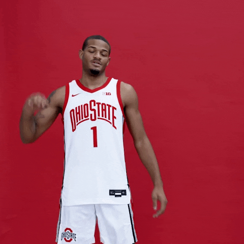 Ohio State Buckeyes Gayle GIF by Ohio State Athletics - Find & Share on ...