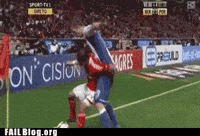 Funny Football Fails Gifs
