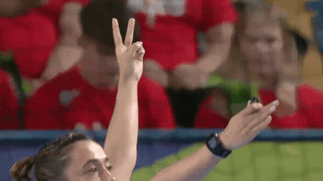 Sport Women GIF by EHF - Find & Share on GIPHY