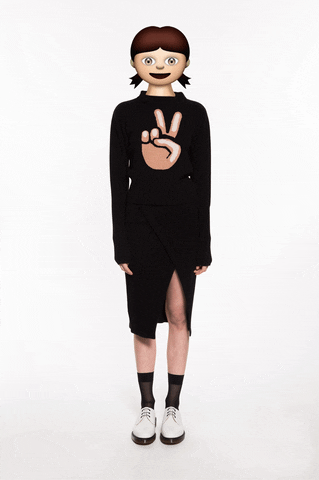 Victory Emoji GIFs - Get the best GIF on GIPHY