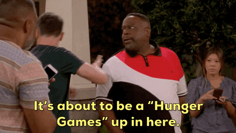 Hunger Games Gif Funny