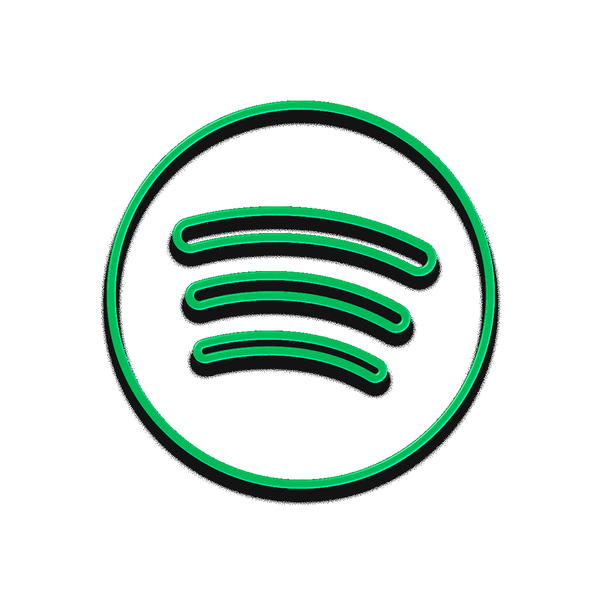 Spotify Sticker by Digital Music Brasil for iOS & Android | GIPHY