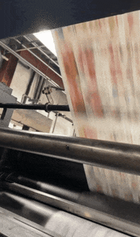 Newspaper Printing Gif