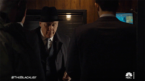 Nbc Goodbye GIF by The Blacklist - Find & Share on GIPHY