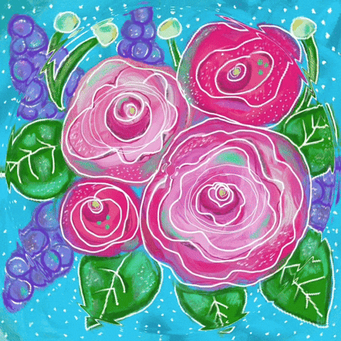 Pink Flowers GIFs - Get the best GIF on GIPHY