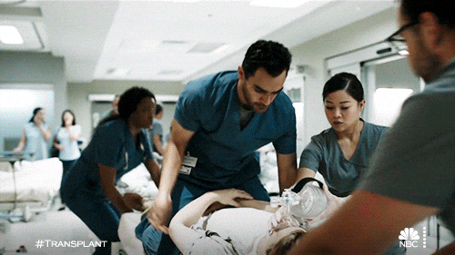 Cpr Transplant GIF by NBC - Find & Share on GIPHY