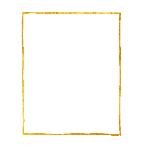 Gold Frame Sticker for iOS & Android | GIPHY