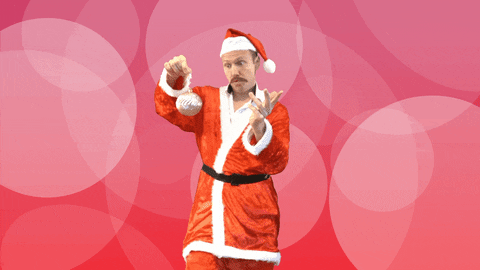 Bad Santa Christmas GIF - Find & Share on GIPHY