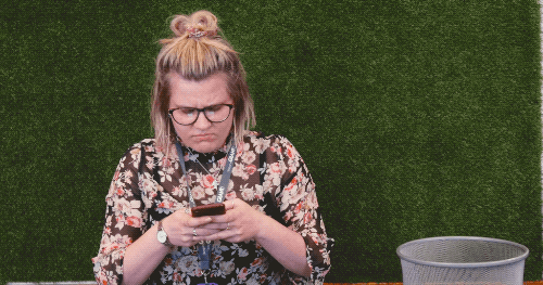 Stupid Phone GIFs - Get the best GIF on GIPHY