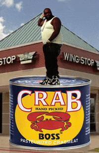 Rick Ross Eating Gif