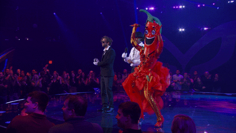Season 6 Dancing GIF by The Masked Singer - Find & Share on GIPHY