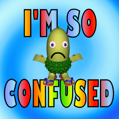 Confused Confusion GIF - Find & Share on GIPHY