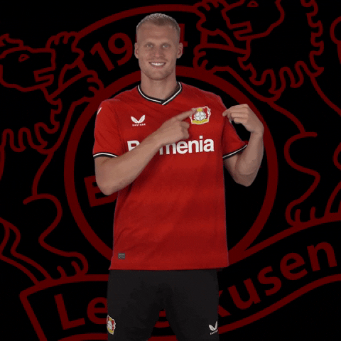 Proud Team Spirit GIF by Bayer 04 Leverkusen - Find & Share on GIPHY