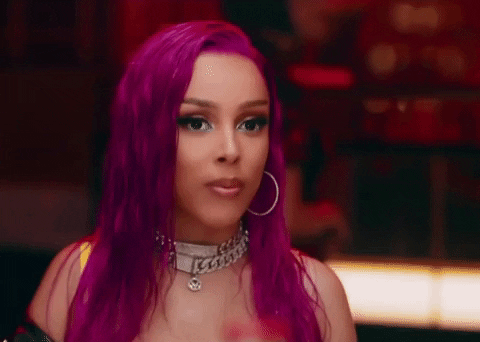 Doja Cat GIF by Bebe Rexha - Find & Share on GIPHY