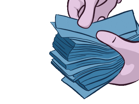 Money Cash Sticker for iOS & Android | GIPHY