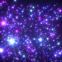 Purple Stars Background Gifs
