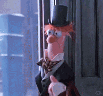 Beaker Muppets Gif