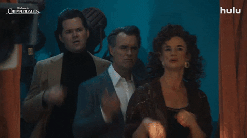 Tv Show Dancing GIF by HULU - Find & Share on GIPHY