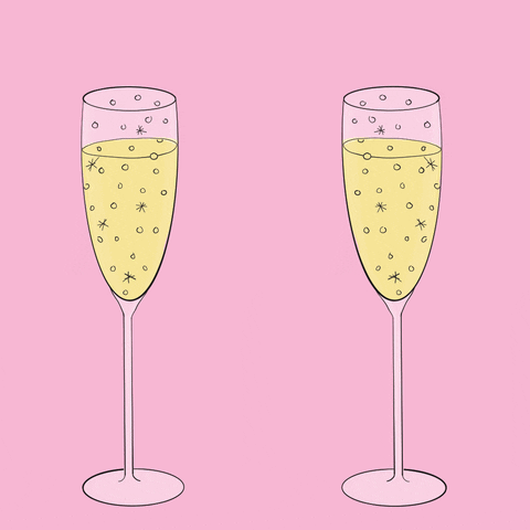 New Years Eve Toast GIFs - Get the best GIF on GIPHY