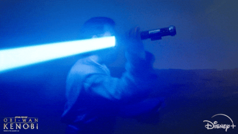 Star Wars Lightsaber Gif