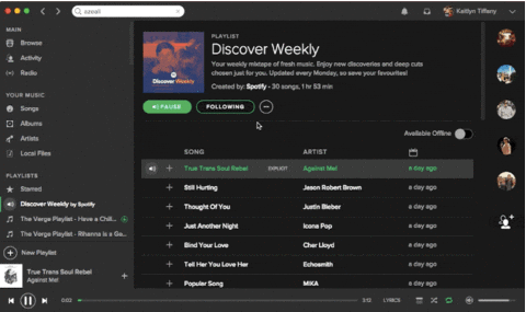 Discover Weekly GIFs - Get the best GIF on GIPHY