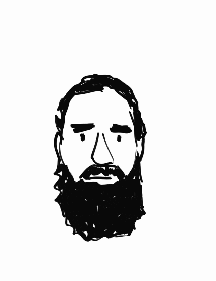 Beard Mullet GIF - Find & Share on GIPHY