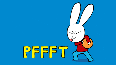 A Quien Le Importa Reaction GIF by Simon Super Rabbit - Find & Share on ...