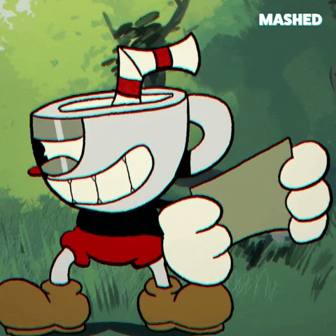 Cuphead: Simping Sailor! by Mashed | GIPHY