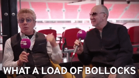 Bollocks GIFs - Get the best GIF on GIPHY