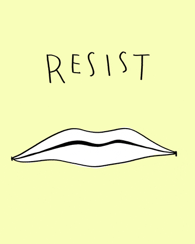 Tongue Resist GIF by hayleypowers - Find & Share on GIPHY