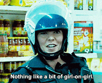 Hot Fuzz Fence Gif