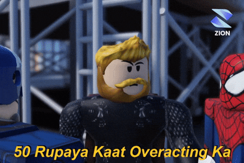 Overacting GIFs - Get the best GIF on GIPHY