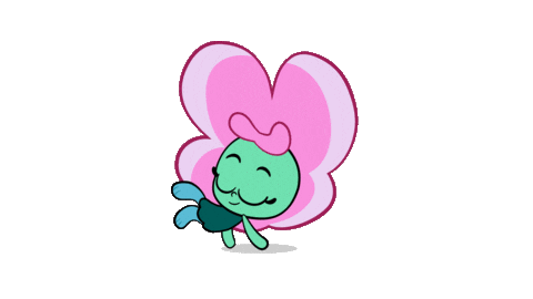 Happy Cbc Kids Sticker by Big Blue for iOS & Android | GIPHY