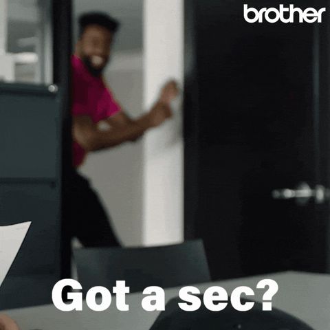 Got-a-sec GIFs - Get the best GIF on GIPHY