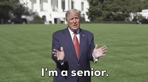 Im A Senior GIFs - Get the best GIF on GIPHY