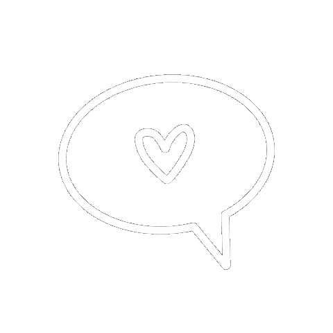 White Heart Love Sticker for iOS & Android | GIPHY