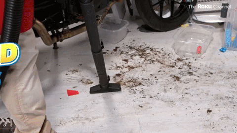 Squeaky Clean GIF by The Roku Channel - Find & Share on GIPHY
