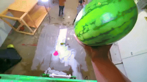 Watermelon Inside A Watermelon Gif