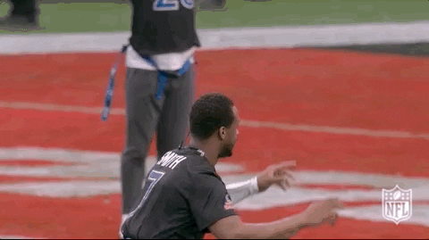 Geno Smith Football GIF by NFL - Find & Share on GIPHY
