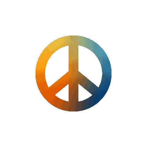 Peace Sign Heart Clipart Gif