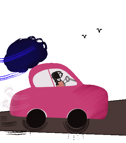 Fast Car Animated Gif