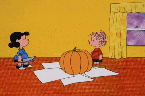 Pumpkin Carving Gif
