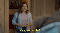 Yes Exactly Gif