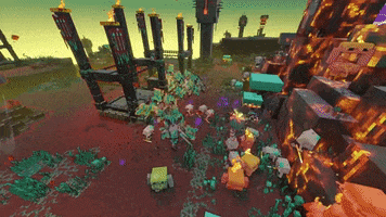 Minecraft Legends GIFs on GIPHY - Be Animated