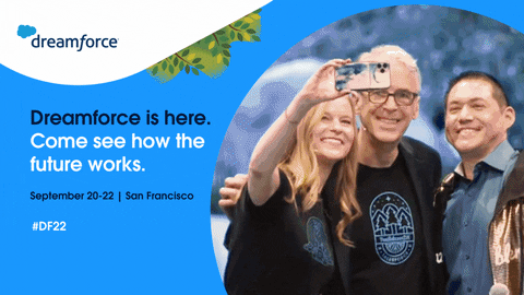 Dreamforce & Salesforce Events GIFs on GIPHY - Be Animated