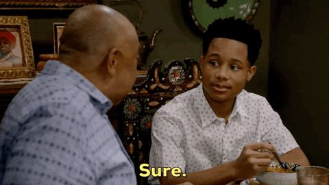 Sure Thing Reaction GIF by CBS - Find & Share on GIPHY