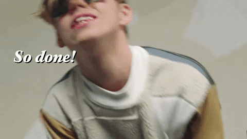 So Done Gif